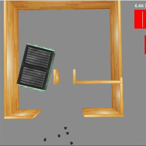 The Formation Command Items And Associated Flickering Frequencies