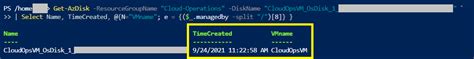 Microsoft Azure Check Virtual Machine Creation Date And Time Geeksforgeeks