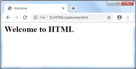 Basic Tags In Html Html Tutorial Study Glance