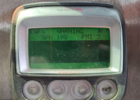 Atmospheric Barometric Pressure Voltage High Diagnostic Code Spn 108 Fmi 3 On Highway Truck