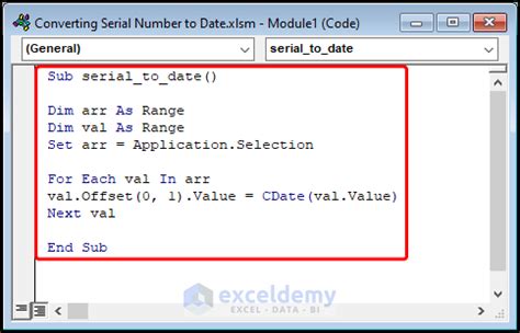 How To Convert Serial Number To Date In Excel Simple Ways