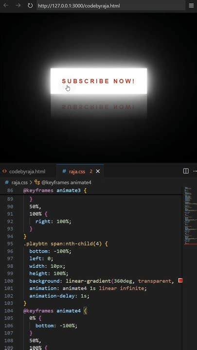 🤯 Micro Css Subscribe Button Coding Frontend Webdevelopment Softwaredevelopment Programming