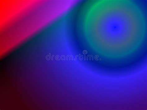 Modern Abstract Gradient Background For Mobile Or Phone Application Stock Illustration
