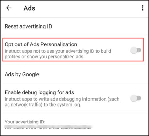 How To Disable Ad Tracking On Any Device Malwarefox