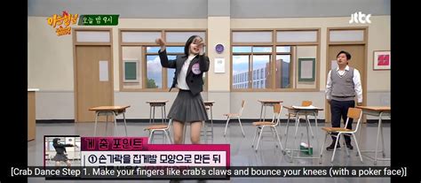 Watch Blackpink Lisa Thai Crab Dance On Knowing Bros Kpoppost