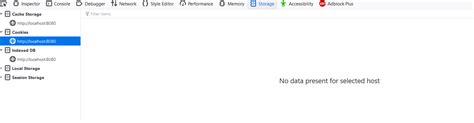 Javascript Nodejs Set Cookie Present In Response But Missing In