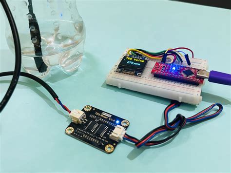 water tds measuring using arduino details