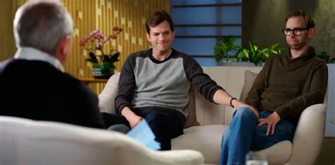 Ashton Kutcher Opens Up About How Twin Brother Nearly Died