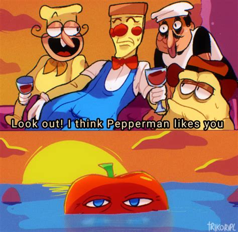 I Think Pepperman Likes You By Trikoripl On Newgrounds
