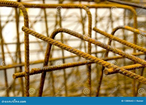 Steel Reinforcement Stock Image Image Of Material Build 1380643