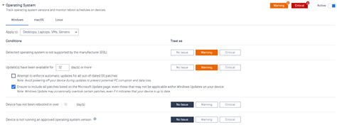 How Do I Address Os Update Issues On Metadefender Endpoint Metadefender It Access Among Managed