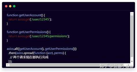 Web前端Vue基础 Axios配置内容 知乎