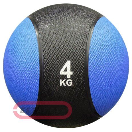 Мяч набивной Foreman Medicine Ball, 4 кг FM\FM-RMB4\BL-00-00 купить ...