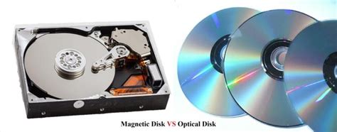 Differences And Similarities Between Magnetic And Optical Disk Know Computing