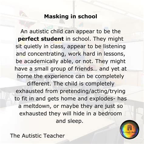 The Autistic Teacher Added A New Photo The Autistic Teacher
