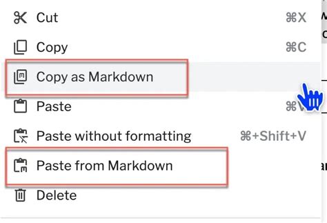 converting markdown to rich text genspark