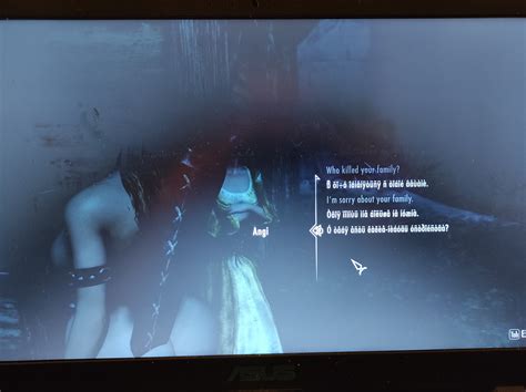 Issues With Devious Followers Dialogue Font Technical Support Skyrim Special Edition