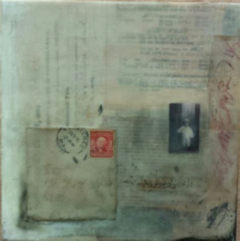 Encaustic Collage Encaustic Collage Collage Art Encaustic