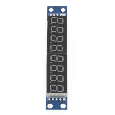 10pcslot max7219 led module 8 digit 7 segment digital led display tube