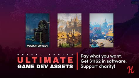 Unreal Engine Ultimate Game Dev Assets