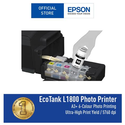 Epson Printer L1800 Siplah