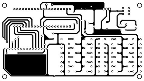 Single Wire 4x4 Matrix Keypad Using Avr Full Electronics Project
