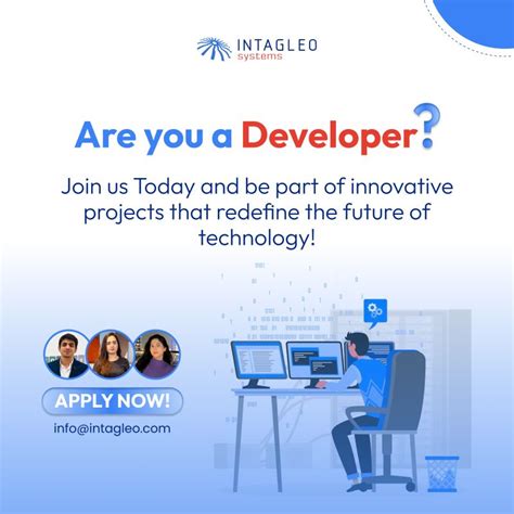 Joinus Techinnovation Developeropportunity Openpositions