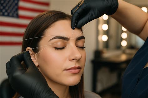 In Depth Guide To Eyebrow Threading Beyond Beauty Lab