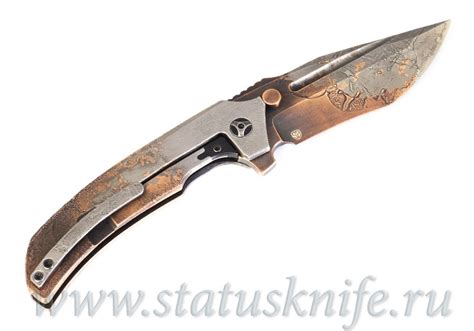 Купить Нож CKF/Rassenti Satori 2.0 collab Сатори, CKF, стоимость, 2020 ...
