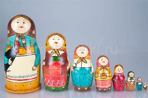 История создания русской матрешки