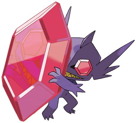 Sableye Pokédex Stats Moves Evolution And Locations Pokémon Database