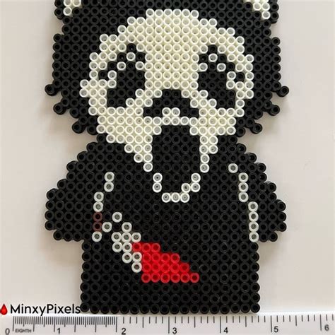 Perler Beads Horror Etsy