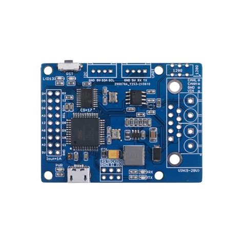Canbed Arduino Can Bus Development Kit Robotshop