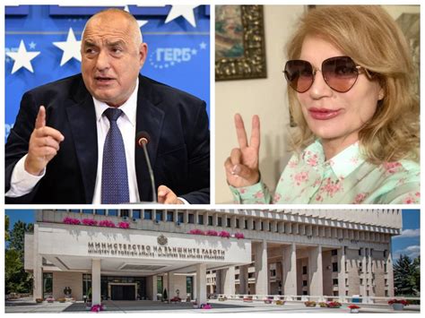 Бойко Борисов ЕКСКЛУЗИВНО пред ПИК Министърът на външните работи ще бъде от ГЕРБ имам човек