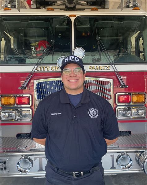 Jonathan Harrell Firefighter — City Of Searcy
