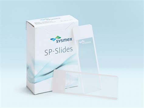 Mikroskopická Skla Sp Slides 50 Kusů Katalog Sysmex