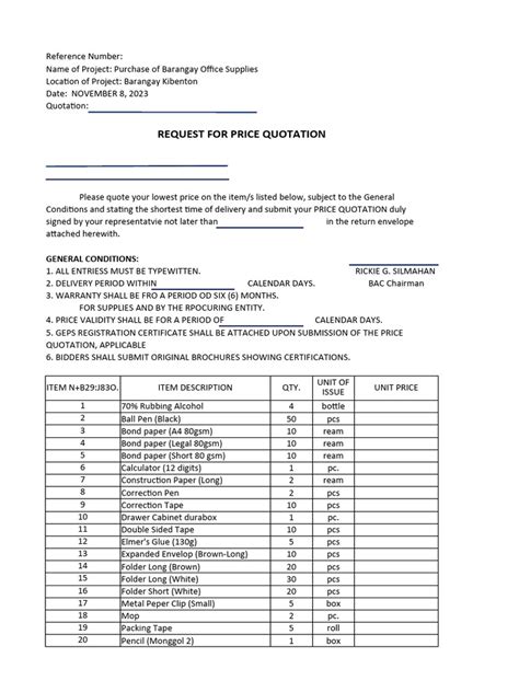 Canvass Form Download Free Pdf Office Equipment