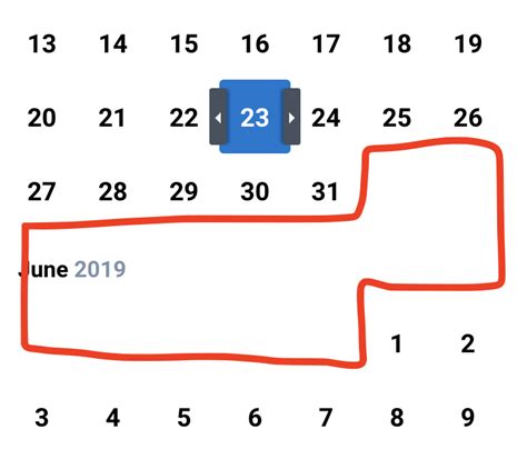 Wrong Gesture Move Across Months In Rangedatepicker · Issue 751