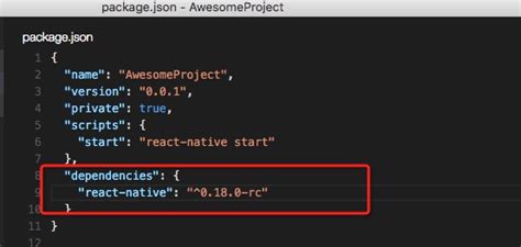 【react Native开发】react Native库版本升级upgrading与降级讲解react Native Upgrade