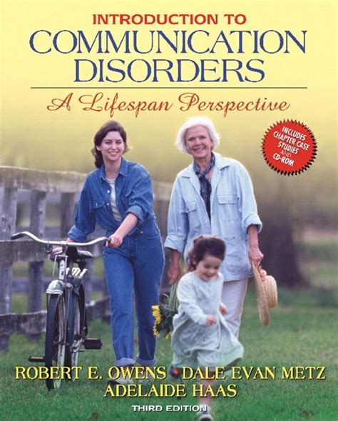 Owens, Metz & Farinella, Introduction to Communication Disorders: A Lifespan Evidence-Based ...