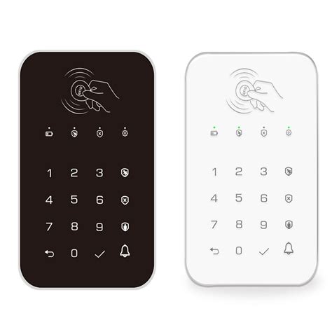 Tugard Wireless Touch Keypad Gsm Alarm System Rfid Grandado