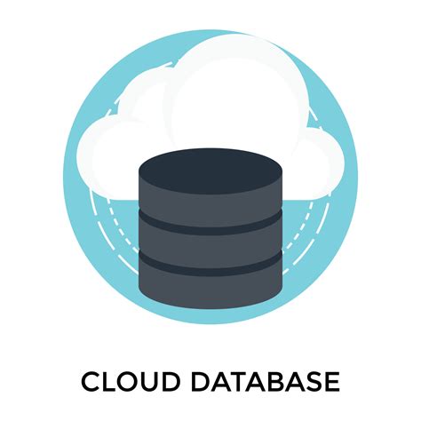 Trendy Cloud Database 15035644 Vector Art At Vecteezy