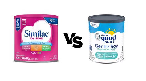 Similac Soy Vs Gerber Soy Which Formula Is Better Blw Store