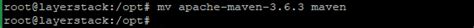 Layerstack Tutorials Layerstack How To Install Apache Maven On