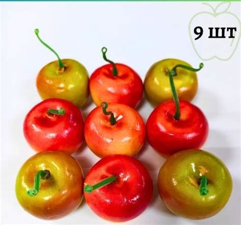 Муляжи фруктов, овощей и ягод - эффектное украшение для декора и ...