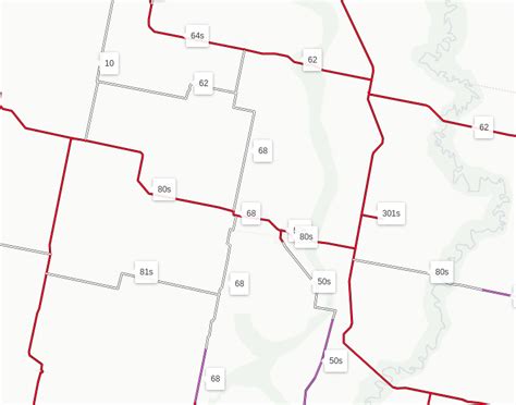 Labeling Geojson Polylines In Leaflet Geographic Information Systems