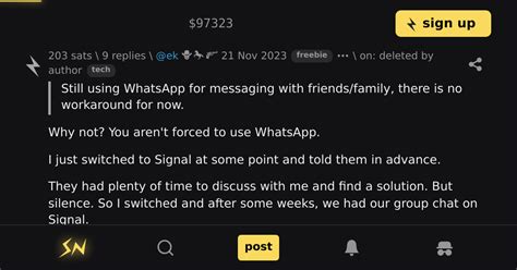 Reply On Deleted By Author Stacker News Tech