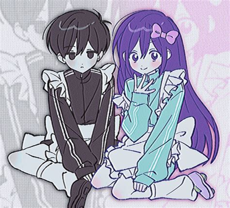 Safebooru 1boy 1girl Alternate Costume Aubrey Headspace Omori