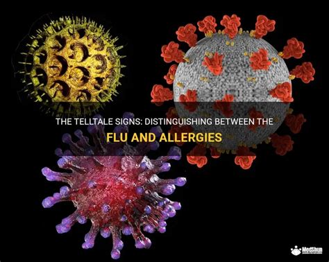 The Telltale Signs Distinguishing Between The Flu And Allergies Medshun