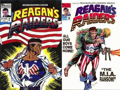 Daves Comic Heroes Blog Ronald Reagan Comics